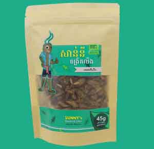 Cricket Snack-Natural Flavor
